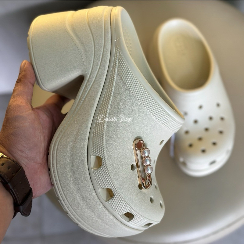Original Siren Clog in Bone (Jibbtz not incudeded) | Shopee Philippines