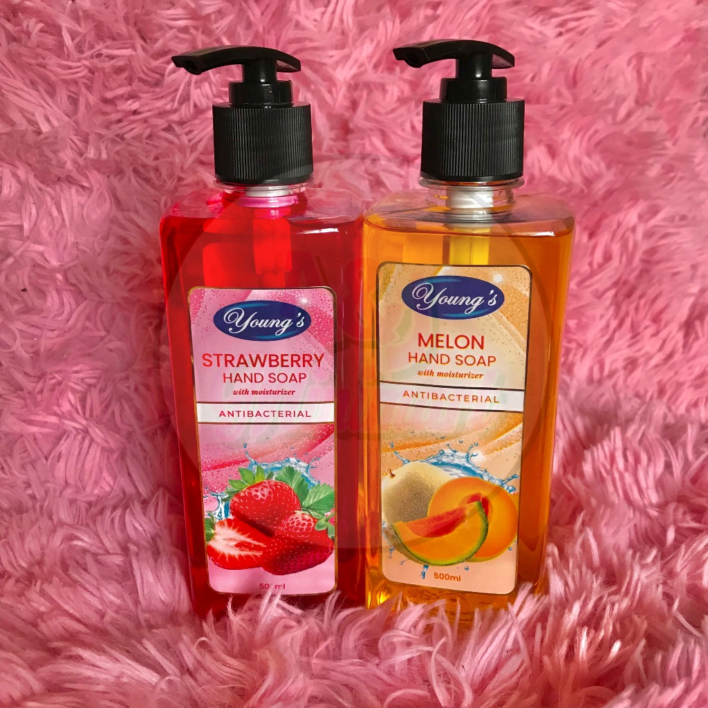 Young's Hand Soap with Moisturizer Anti-Bacterial 500ml | Shopee ...