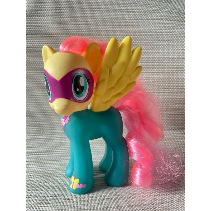 My Little Pony Power Ponies 6” Fluttershy Pony Doll | Shopee Philippines