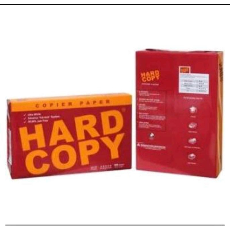Hard Copy Copier Paper SHORT, LONG & A4 Size Bond Paper Per Ream 500 ...