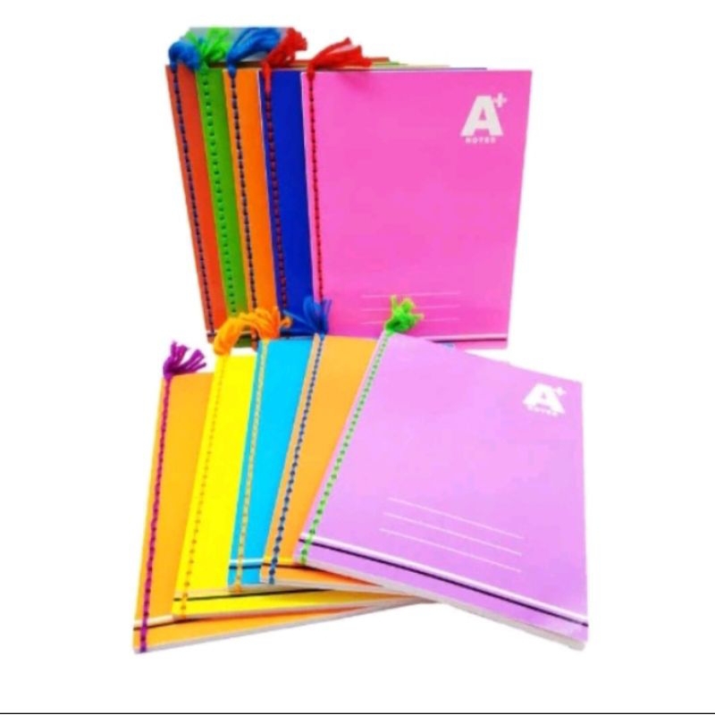 Advance 10pcs Writing, Composition, Spring and Yarn/Tahi Notebooks for ...