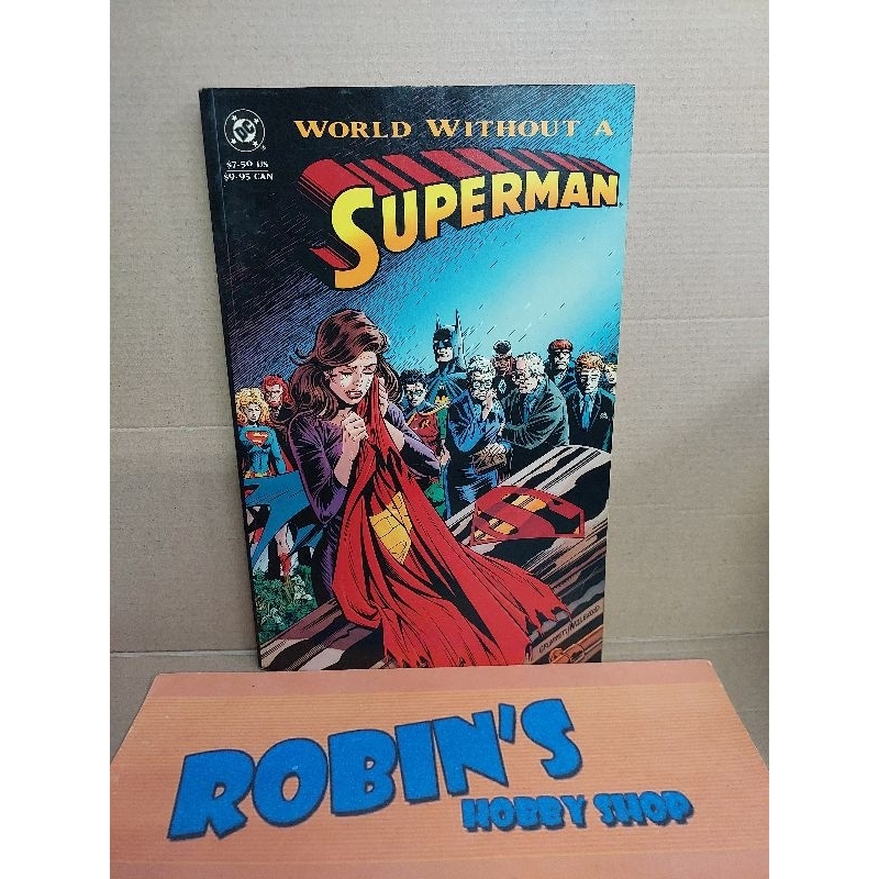 DC Comics World Without A Superman | Shopee Philippines