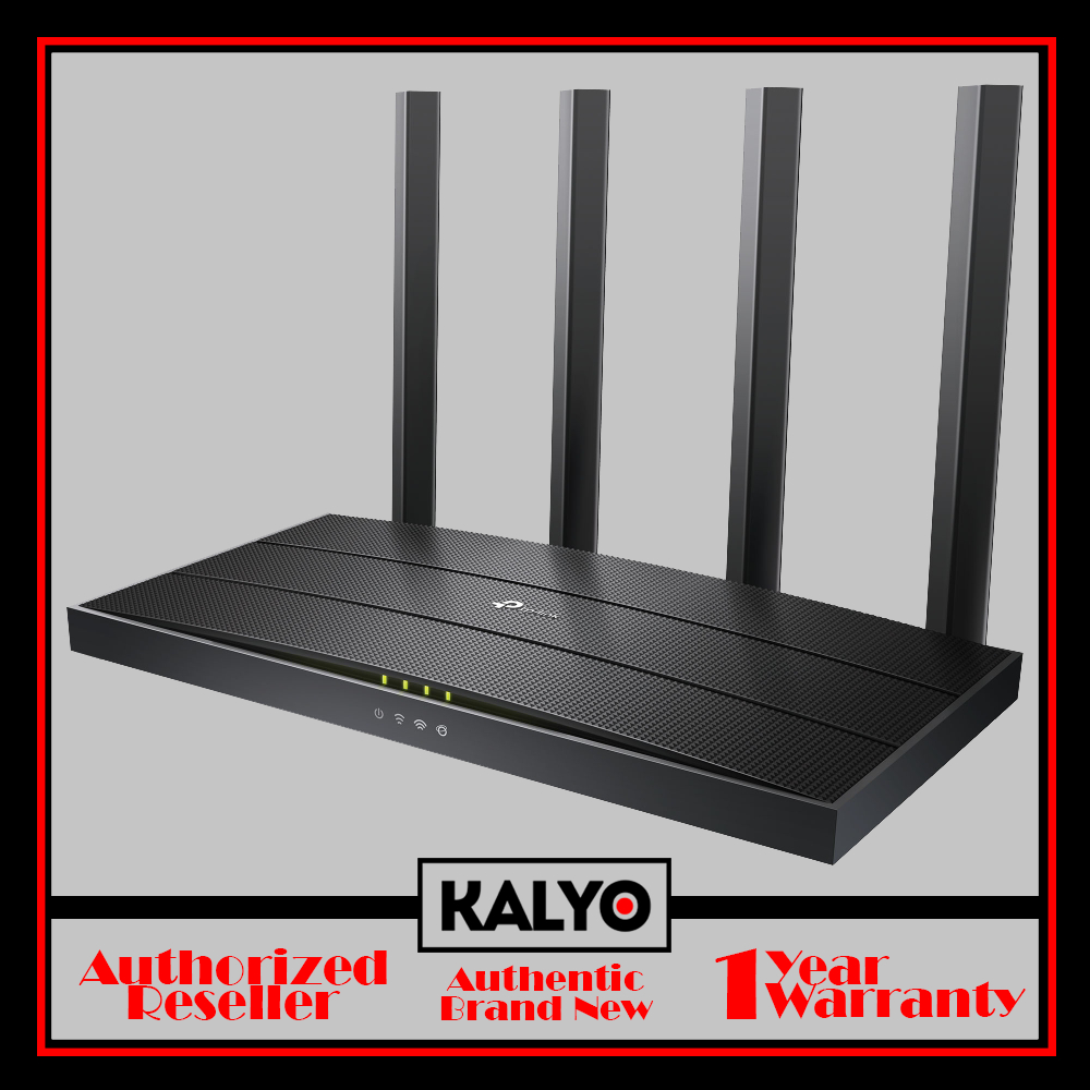 TP-Link Archer AX12 AX1500 Wi-Fi 6 Gigabit Router | Shopee Philippines