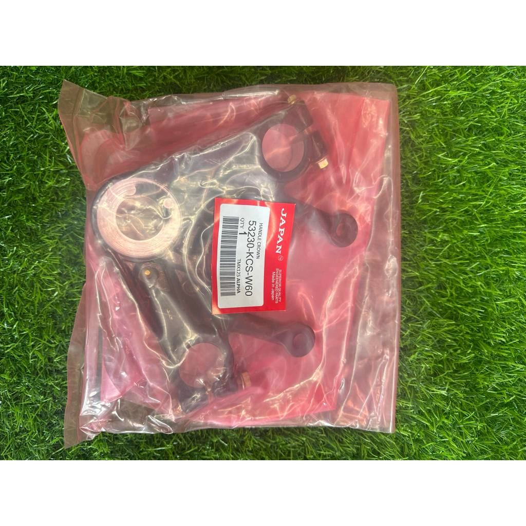 TMX 125 ALPHA LOWERING CROWN / BUTTERFLY / HANDLE CROWN | Shopee ...