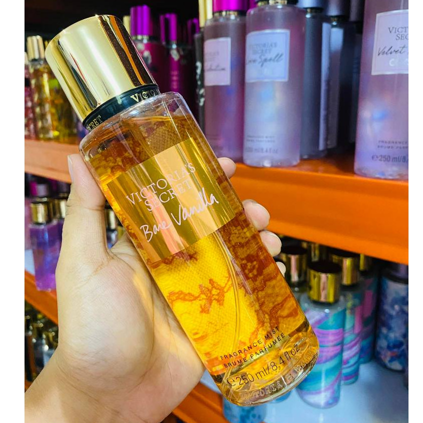 Bare Vanilla Victoria's Secret with US Barcode fragrance mist 250ml ...