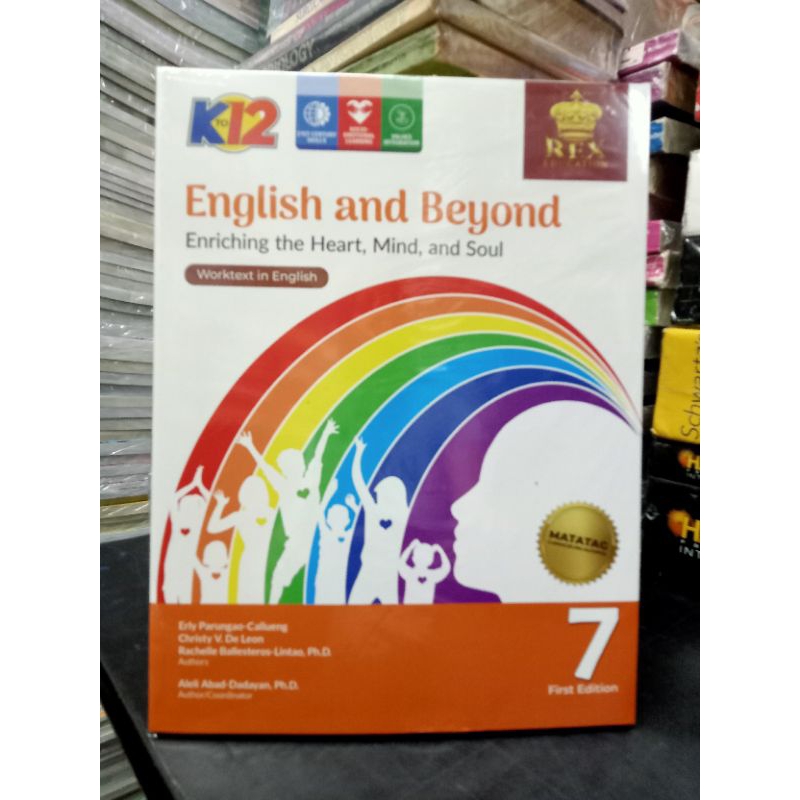 English and Beyond 7 (2024 Edition) | Shopee Philippines