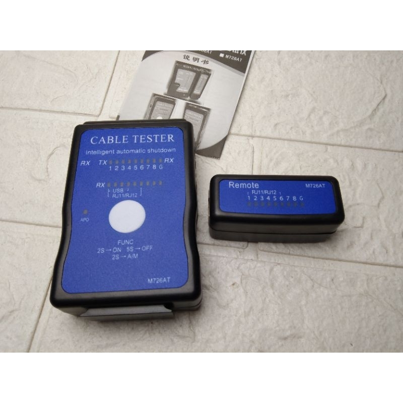 GF22033 UNIVERSAL CABLE TESTER (UTP AND USB CABLE) | Shopee Philippines