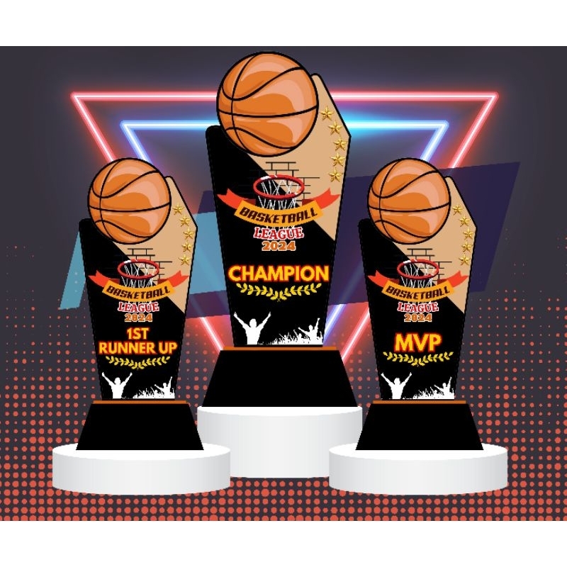 Basketball Trophy V2 - SINTRA BOARD | Shopee Philippines