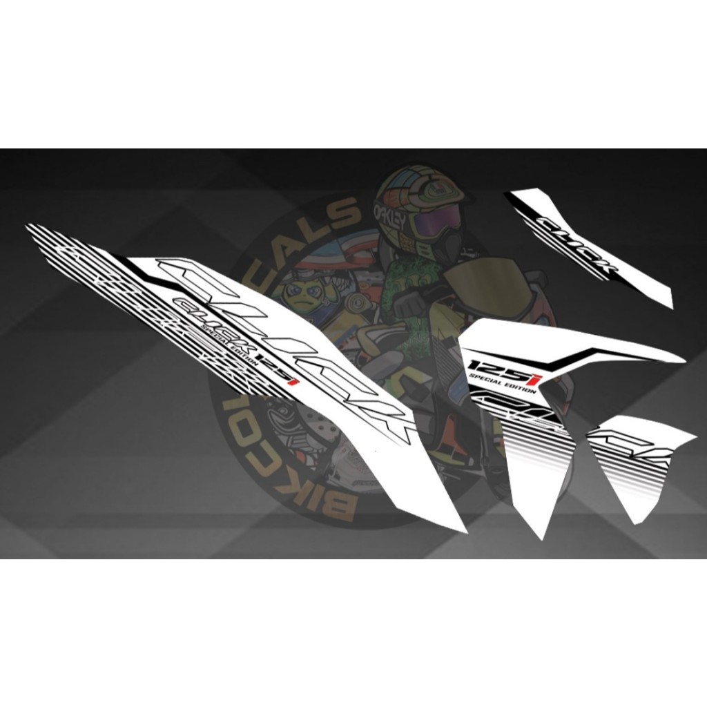 honda click v3 decals 30 bikcol decals | Shopee Philippines