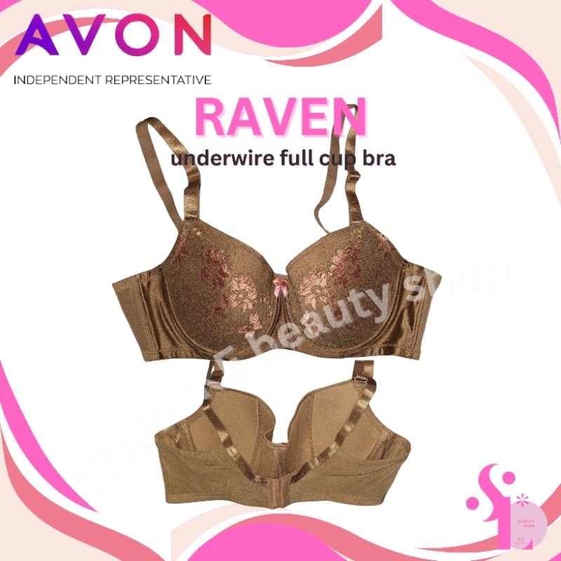 Avon Raven underwire Full Cup bra | Shopee Philippines