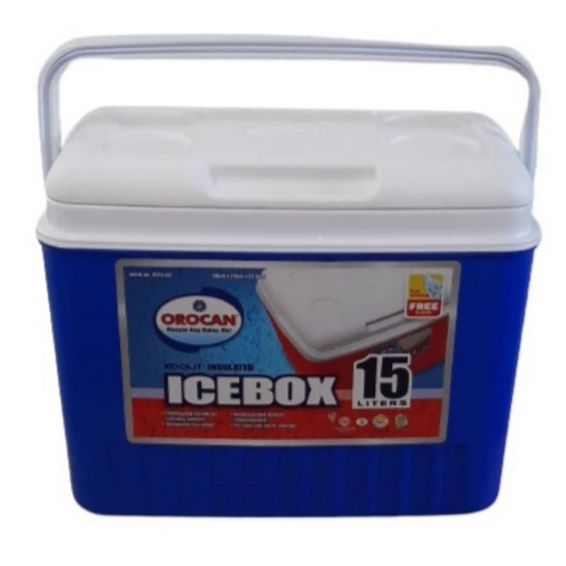 Orocan Ice Box Cooler Chest Insulated 30L W/Free Ice Scoop | Shopee ...
