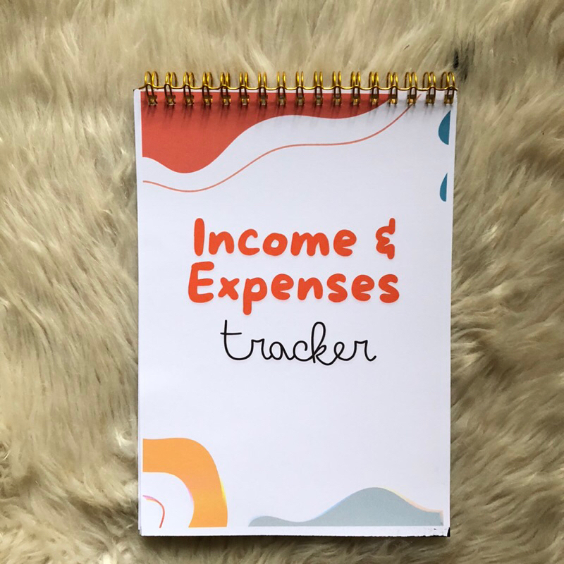 INCOME AND EXPENSES TRACKER | Shopee Philippines
