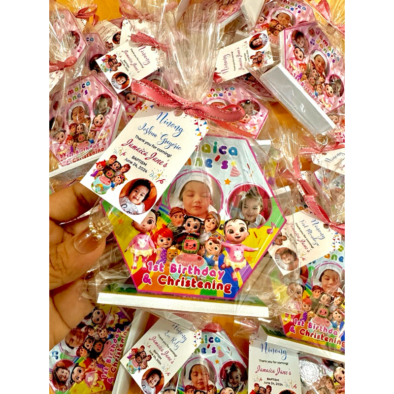 Souvenir Birthday/Christening Stand Photo | Shopee Philippines