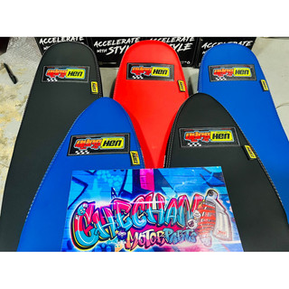 BOM RANGSIT FLATSEAT RAIDER CARB | RAIDER FI BLACK / RED / BLUE ...