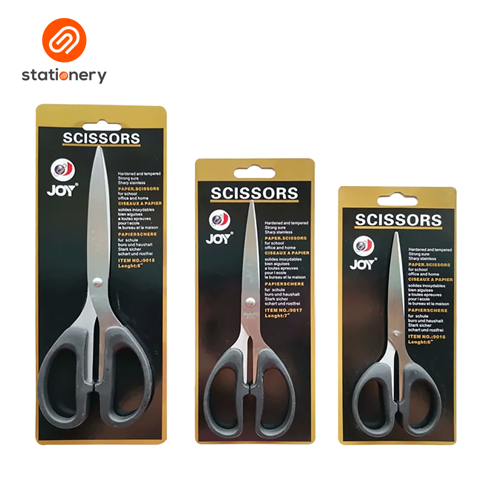 Joy Scissors with Handle - 3 Pairs per Pack | Shopee Philippines