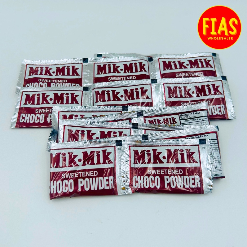 20 pack Mik Mik Sweetened Choco Powder Candy | Shopee Philippines