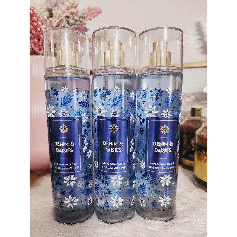 Denim & Daisies | Fragrance Mist | Bath & Body Works | Shopee Philippines
