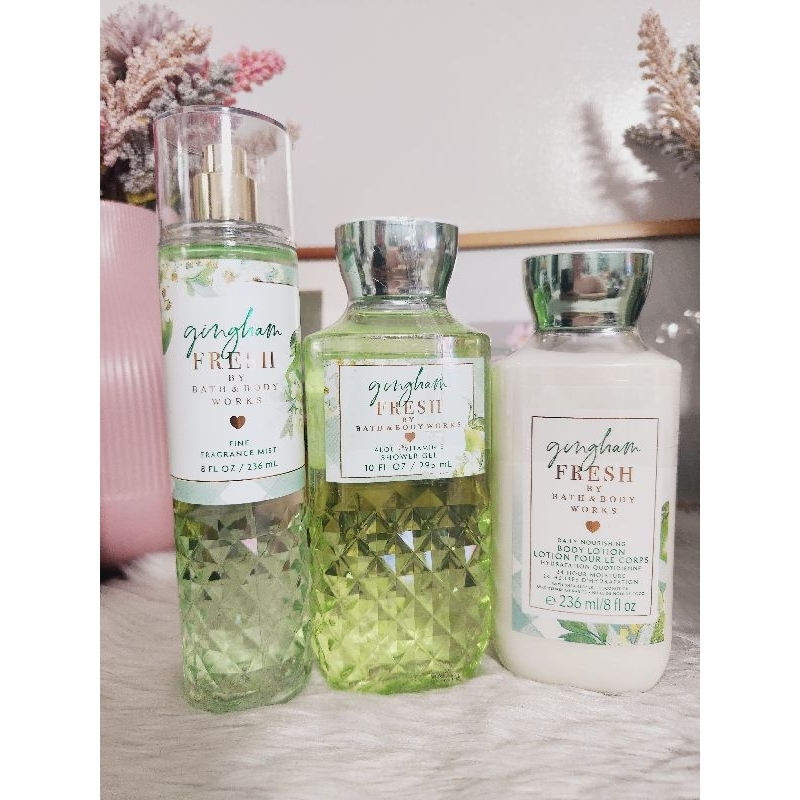 Gingham FRESH | Fine Fragrance Mist | Bath & Body Works | Shopee ...