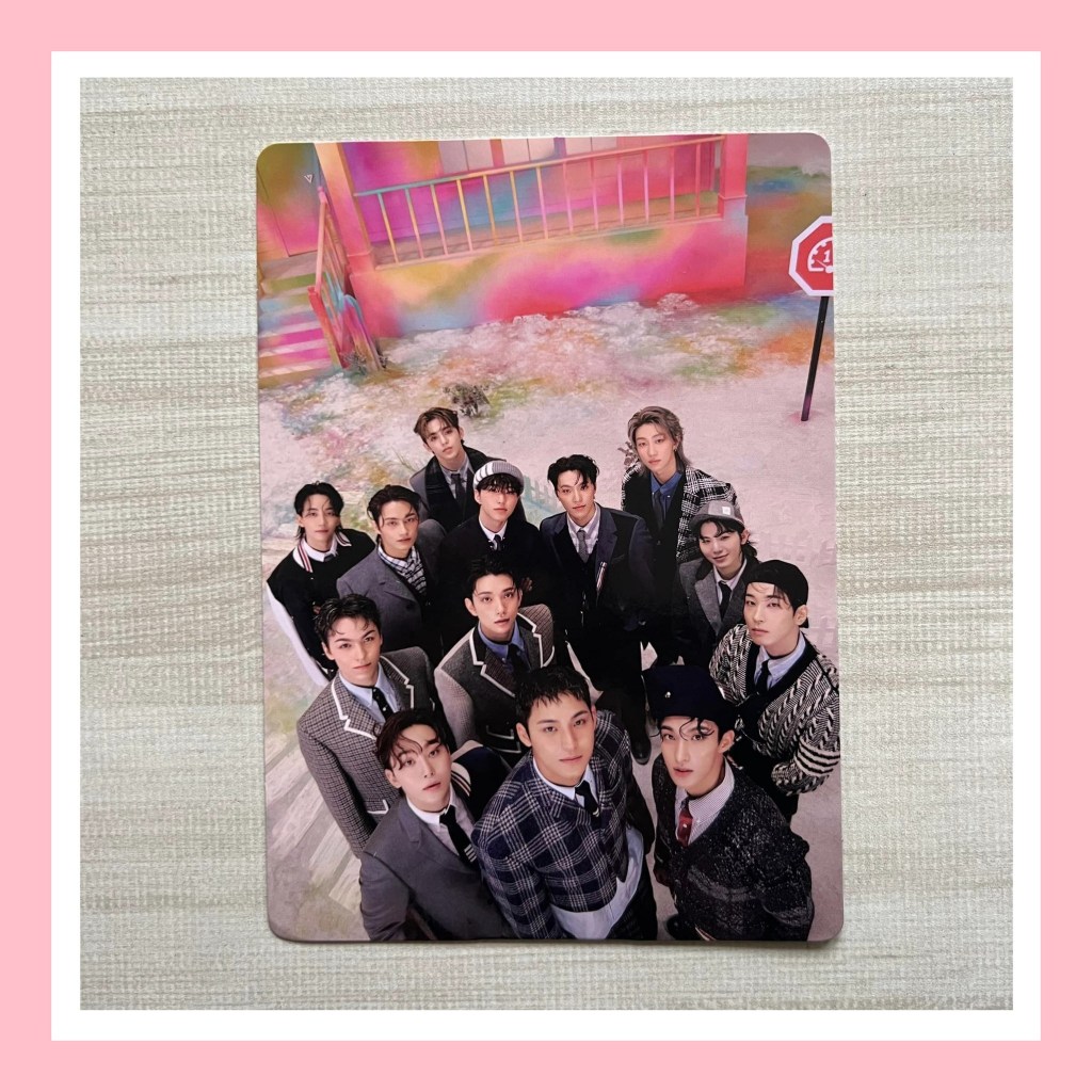 SEVENTEEN Best Album '17 IS RIGHT HERE' Weverse POB Photo Frame ...