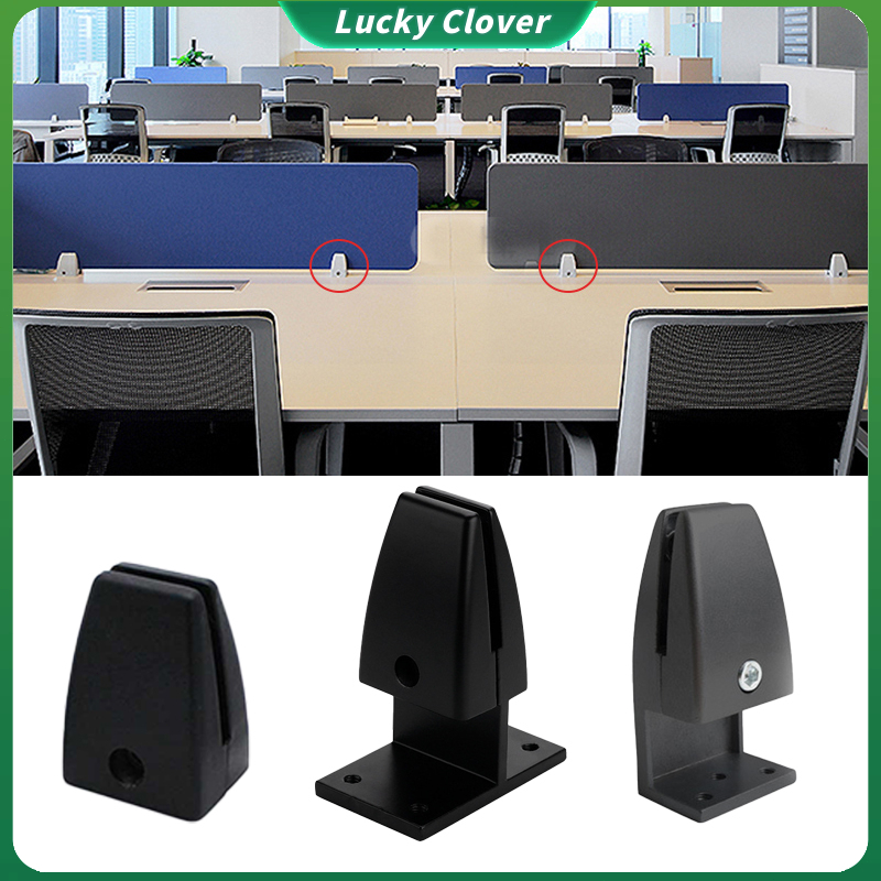 Desk Screen Clip Office Desk Partition Support Bracket Divider Glass ...