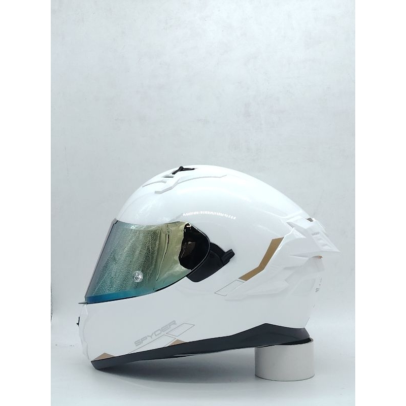 Spyder Rogue+ Dual Visor Helmet 2023 (clear visor included) | Shopee ...