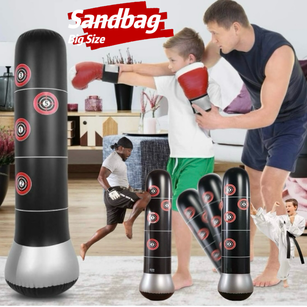 Punching bag boxing fitness equipment sandbag hollow boxing punching ...