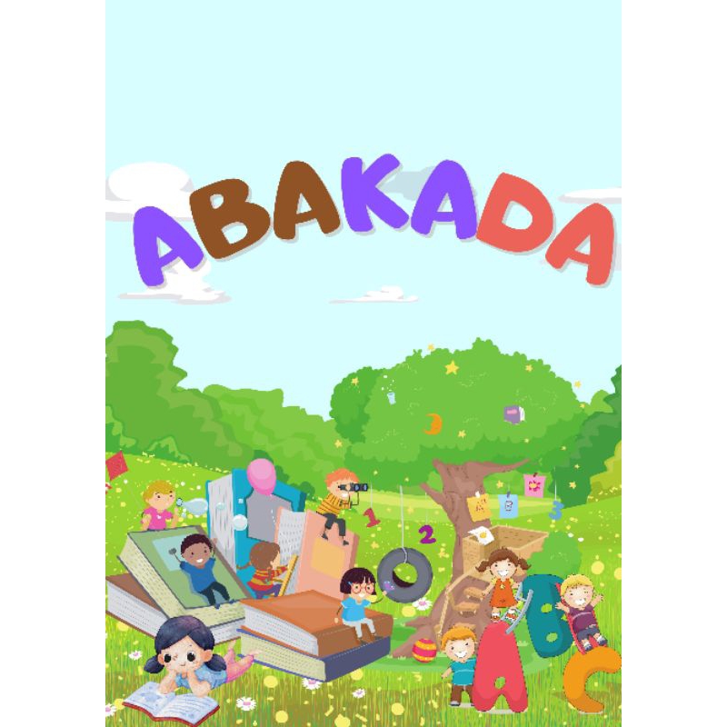 ABAKADA READING BOOKS Personalize cover name of the kids PRIMARY STEPS ...