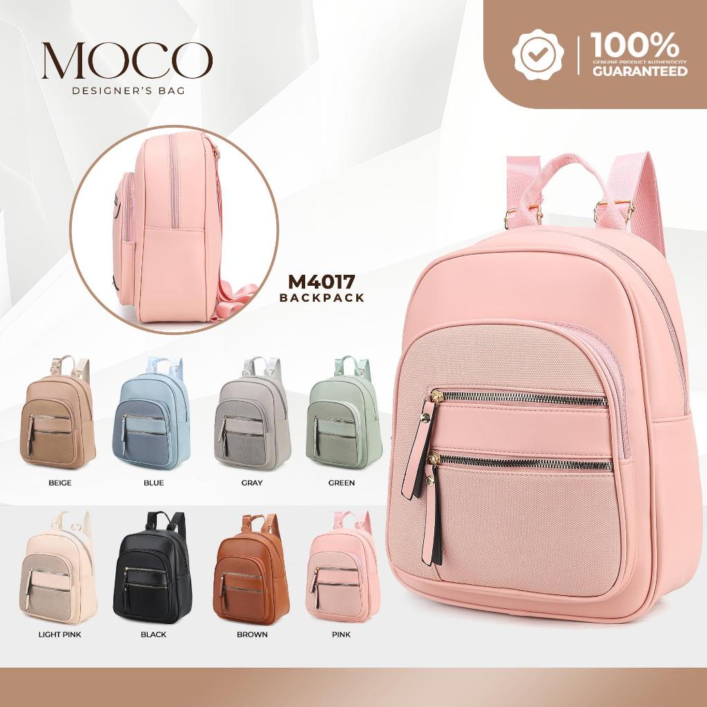 Moco Bags School Bag Korean Bagpack For Women Men Waterproof Large Capacity Student Backpack ...