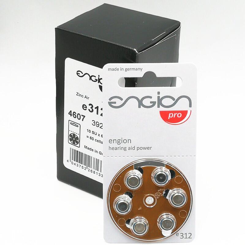 18Pcs/3 Cards 312 Button Battery E312 P312 A312 P312 PR41 import ...