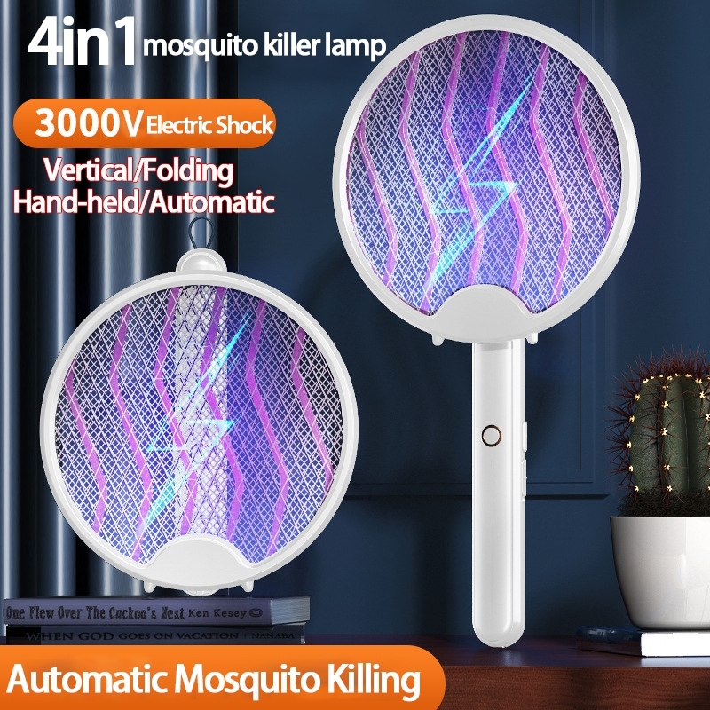 Vivid Premium Mosquito Killer Racket Electric Mosquito Swatter ...