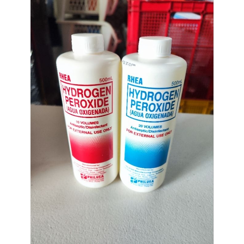 Agua Oxigenada Hydrogen peroxide (RHEA)500ml 10 volumes 20 volumes ...
