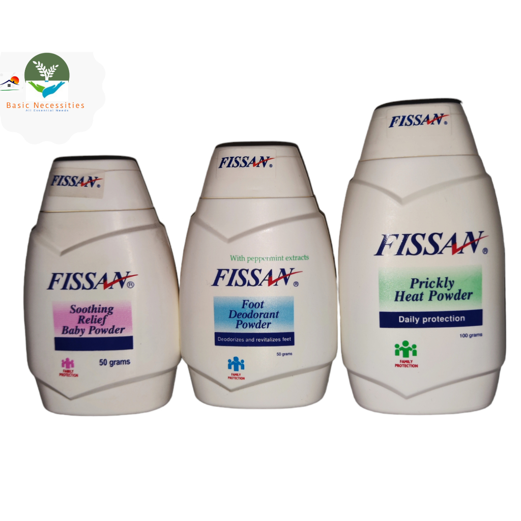 Fissan Prickly Heat Cooling Powder | Shopee Philippines
