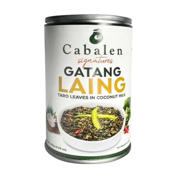 Cabalen Signatures - Gatang Laing (Taro Leaves in Coconut Milk ...