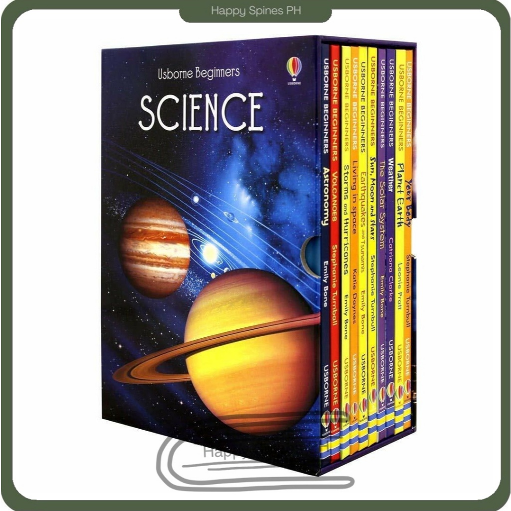 Science Beginners Boxed Set (Usborne) | Shopee Philippines