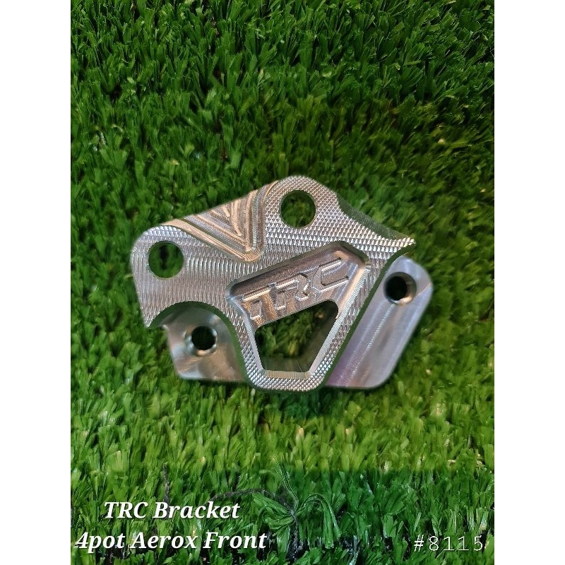 TRC CNC 4pot & 2pot bracket for caliper Aerox/Nmax (For stock size disc ...