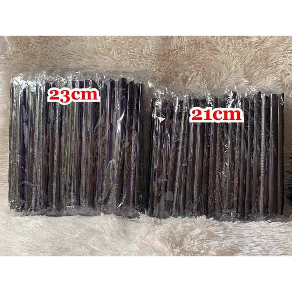 【DPL】100pcs Boba Straw Individually packed ( Milk tea straw ) 21cm ...