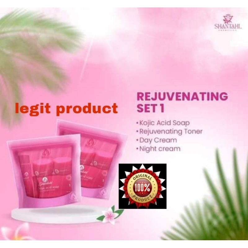 Original Shantahl Rejuvenating Set 1 (Twin Pack) | Shopee Philippines