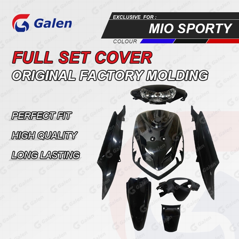 FULL BODY FAIRING SET FOR YAMAHA MIO SPORTY MOTORCYCLE ACCESSORIES ...
