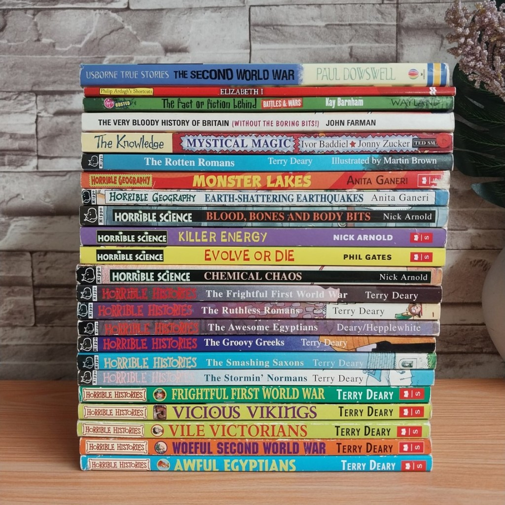 Horrible Histories | Horrible Science | Horrible Geography | Historical ...