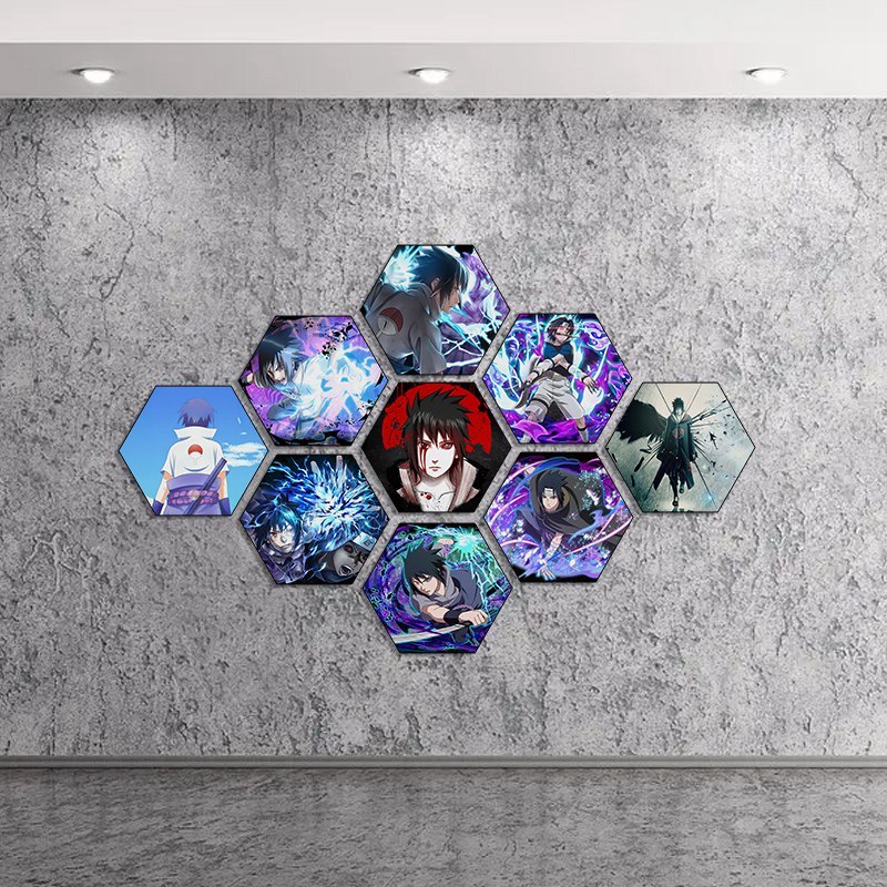 Naruto Poster Collectible /Photo Tile/Home Decor (011) 8in x 7in ...