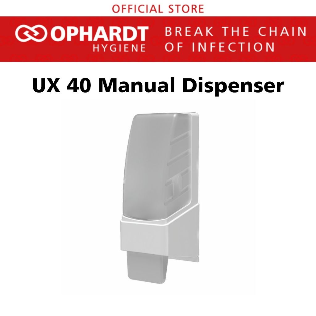 Ophardt Hygiene UX40 Dispenser | Shopee Philippines