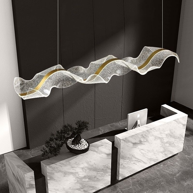 EVE_Lighting Modern Pendant Light Bar Lights Counter Ceiling Light ...