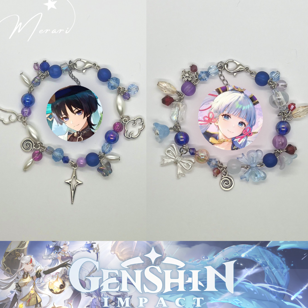 Genshin Impact Inspired Handmade Chained Bracelets by Merari | Shopee ...