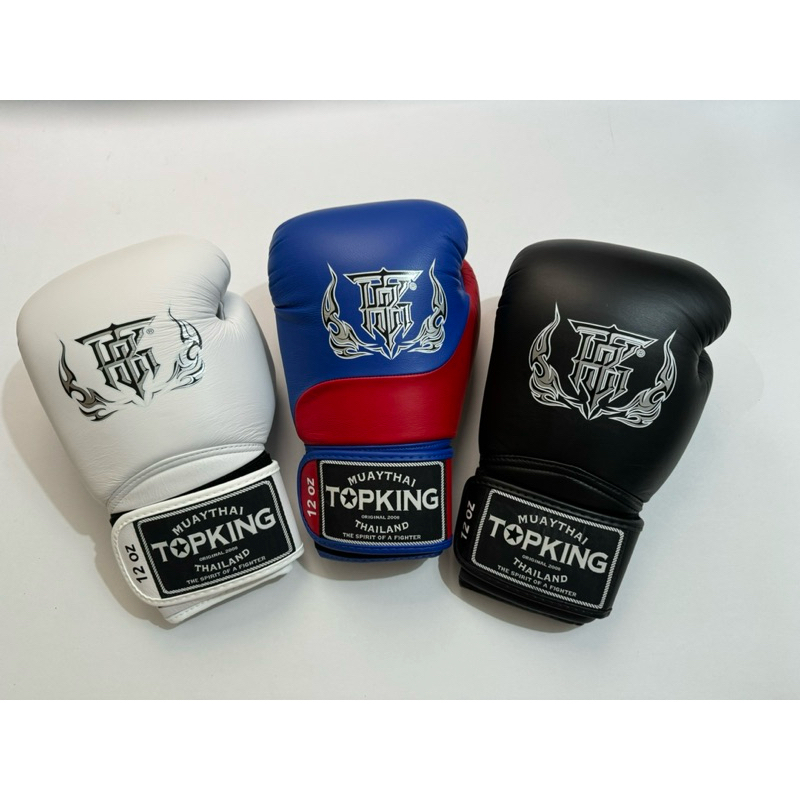 TKB Top King Boxing New Logo Muay Thai Boxing Gloves Made in Thailand ...