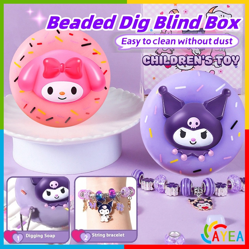 Kuromi Bracelet Children Soap-scraping Treasure-digging Games Cartoon ...