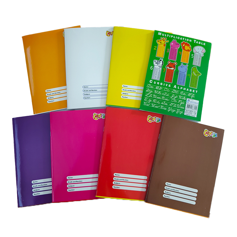LINLAN NEW COD COMPOSITION AND WRITING NOTEBOOK (ASSORTED COLOR ...