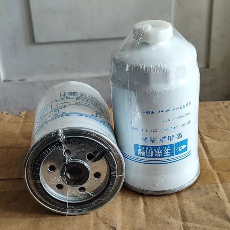 231-1105020 CX0710B FUEL FILTER LIUGONG XCMG SDLG T-KING YC6G YC4D ...