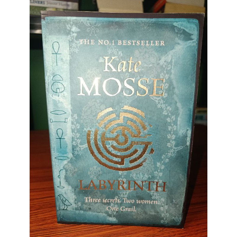 Labyrinth by Kate Mosse (Pb) | Shopee Philippines