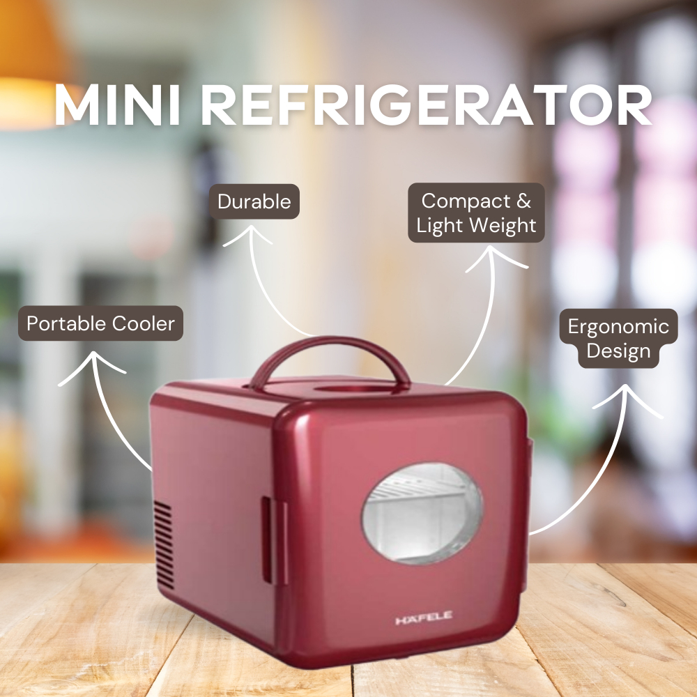 Hafele Mini Refrigerator 4L | Shopee Philippines