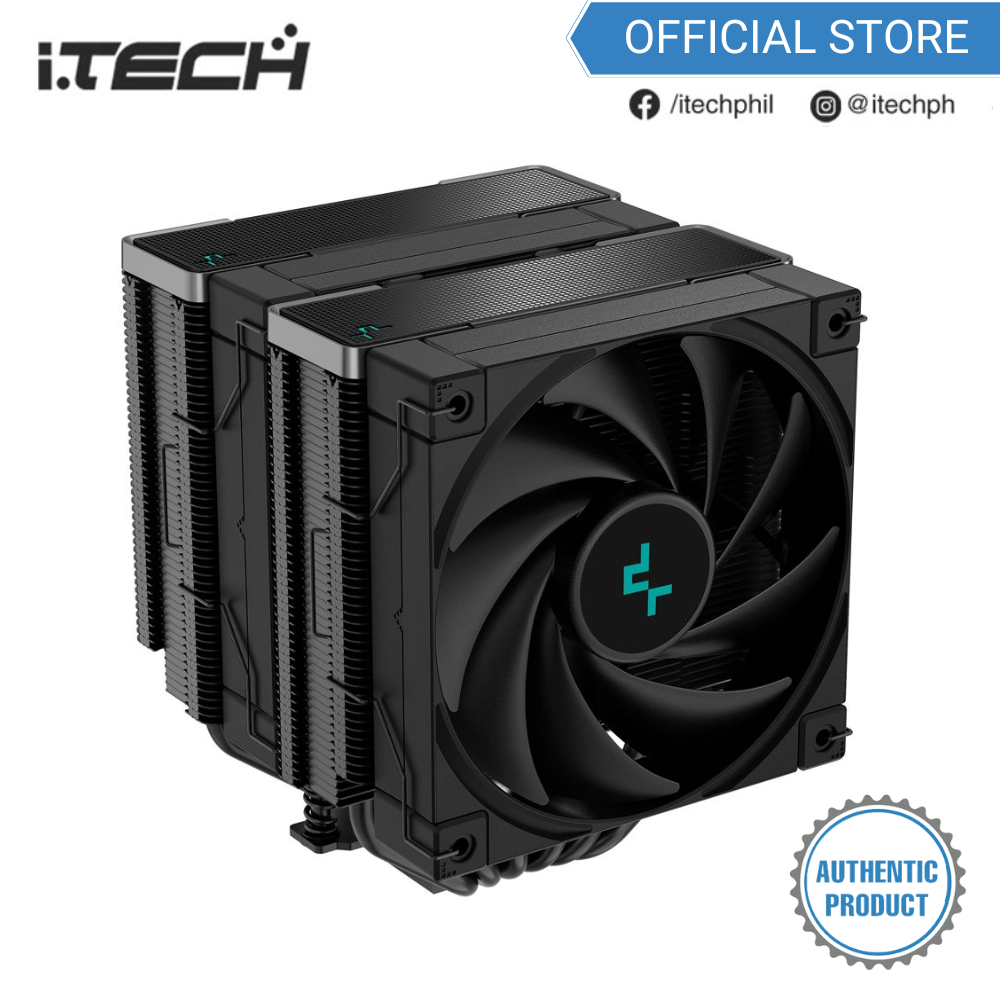 DeepCool AK620 Zero Dark High Performance CPU Cooler | Shopee Philippines